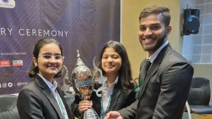 UPES Law Students Win National & International Competitions
