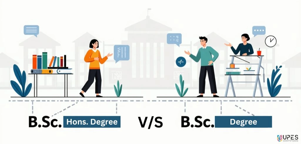 B.Sc. vs B.Sc. Honours: Key Differences & Career Insights