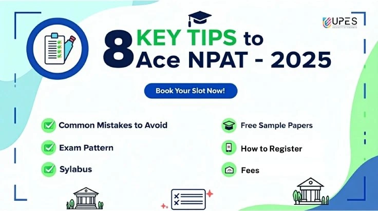 NPAT Preparation- 12 Tips, Exam Pattern, Date, Sample Paper