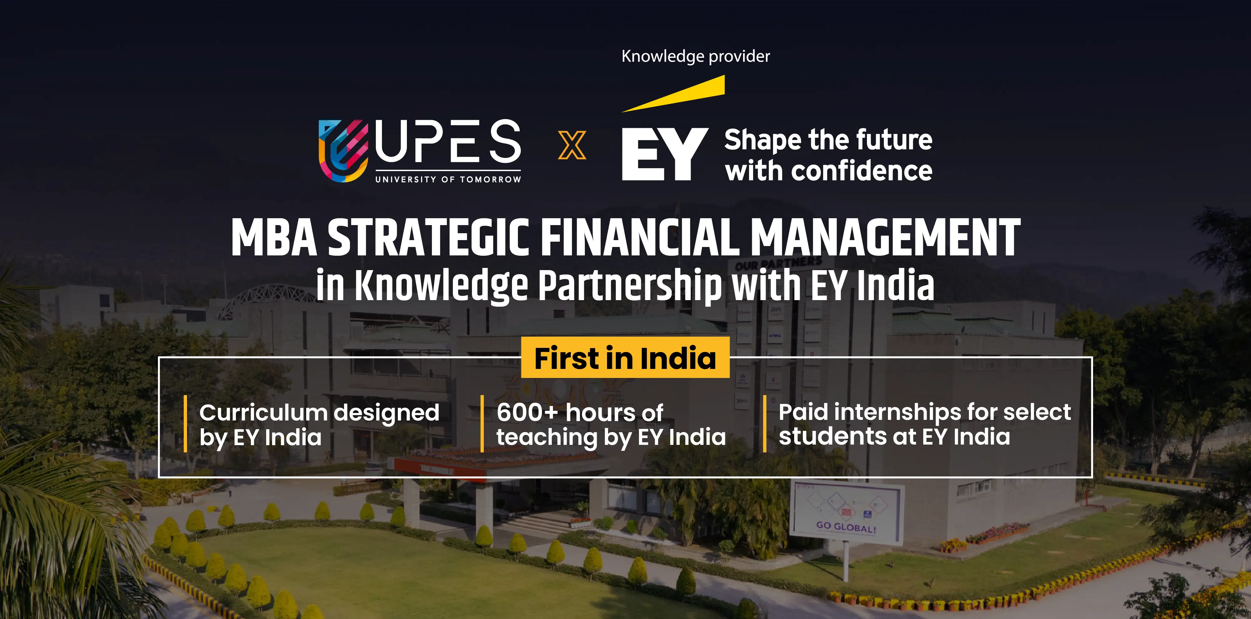 UPES: Ranked #1 in Academic Reputation