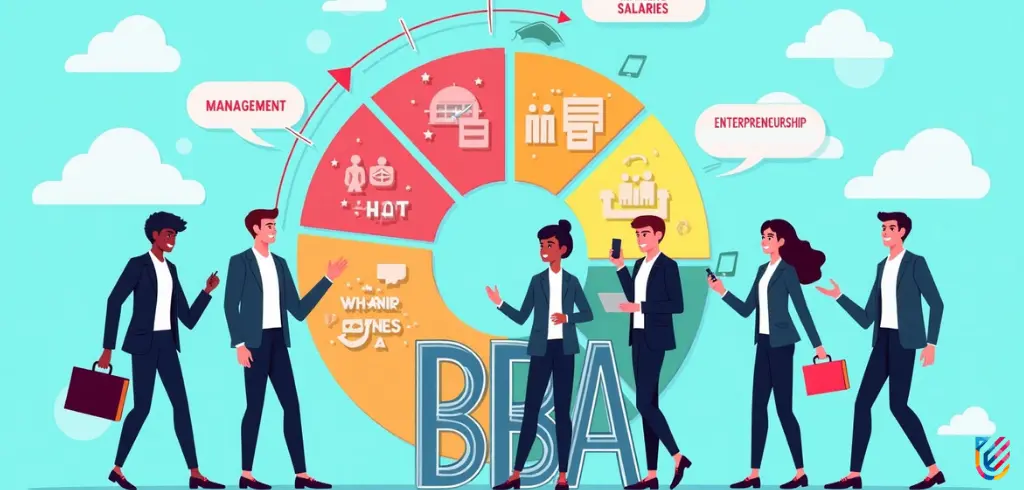 Top Careers & Salaries for BBA Graduates in 2026