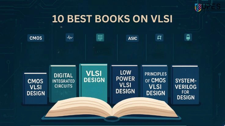 Top 10 VLSI Books for Beginners & Experts [2025 Edition]