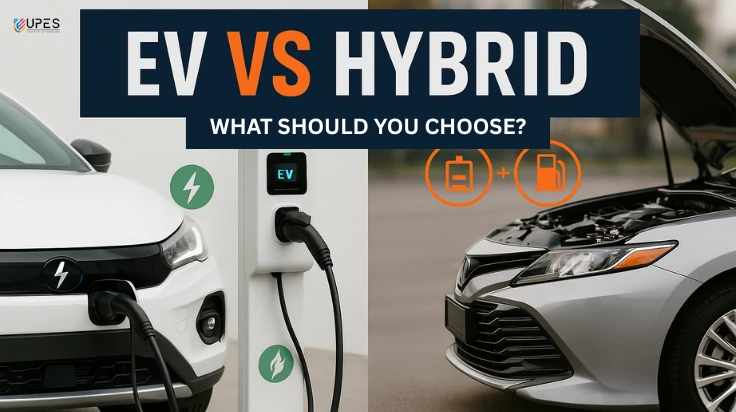 EV vs Hybrid Cars Comparison: Which One For the Future?