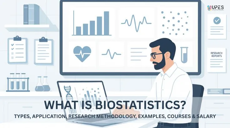 What is Biostatistics? Types, Application, Courses & Salary